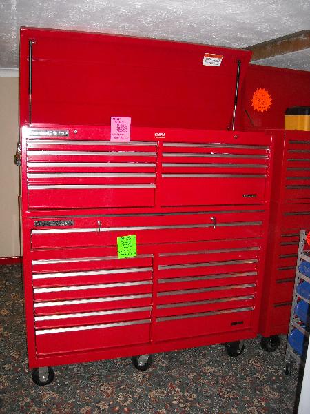 Huge 56" 13 drawer Rollaway, Rollaway Cabinets, Tool Storage ...
